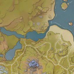 Tarisland Interactive Map - IMapp