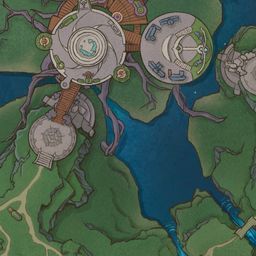 Tarisland Interactive Map - IMapp